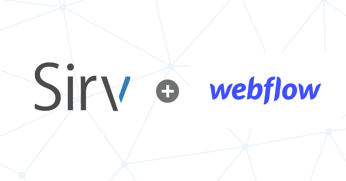 Add 360 Views, Videos and 3D Models to Webflow - Sirv Help Center